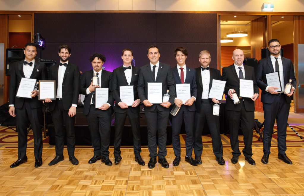 Congratulations to The Best Sommelier of Australia 2017, Mattia Cianca ...