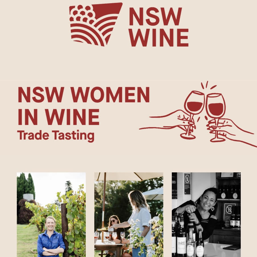 [NSW] Women in Wine - Trade Tasting | Sommeliers Australia